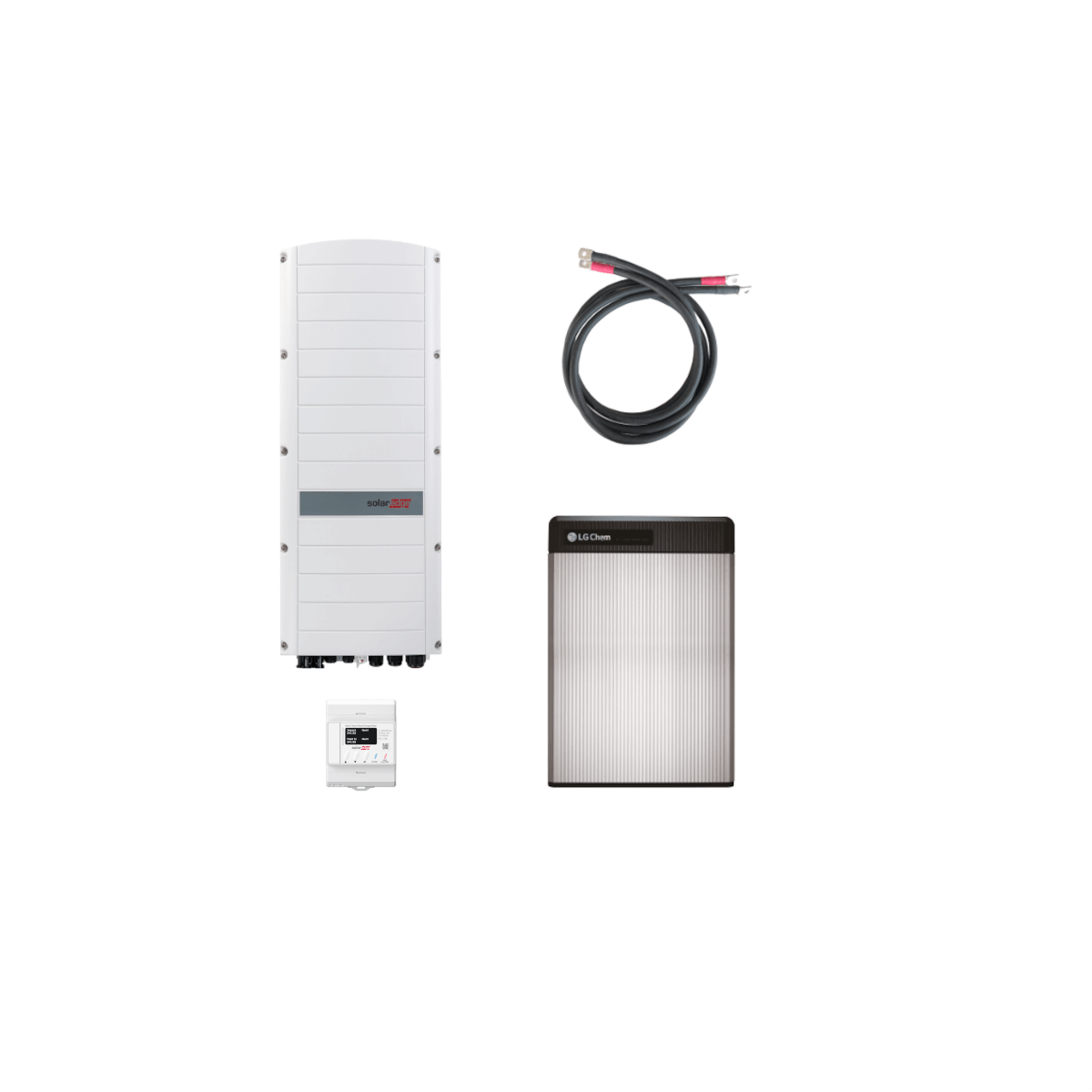 LG Chem RESU 12 con inverter trifase SolarEdge StorEdge SE10K | 7438